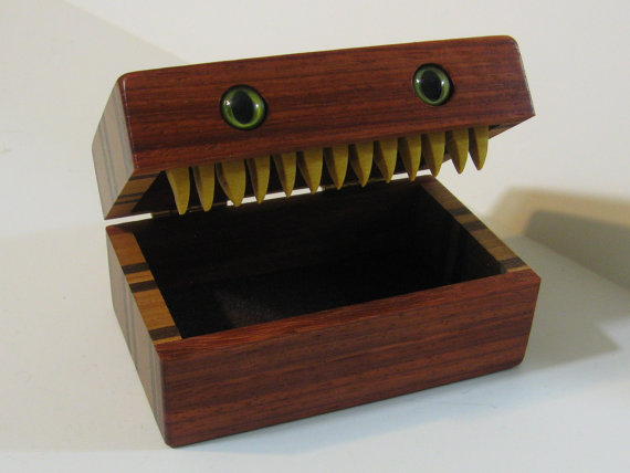 ionlylikemonsters: Treasure Box Creatures!