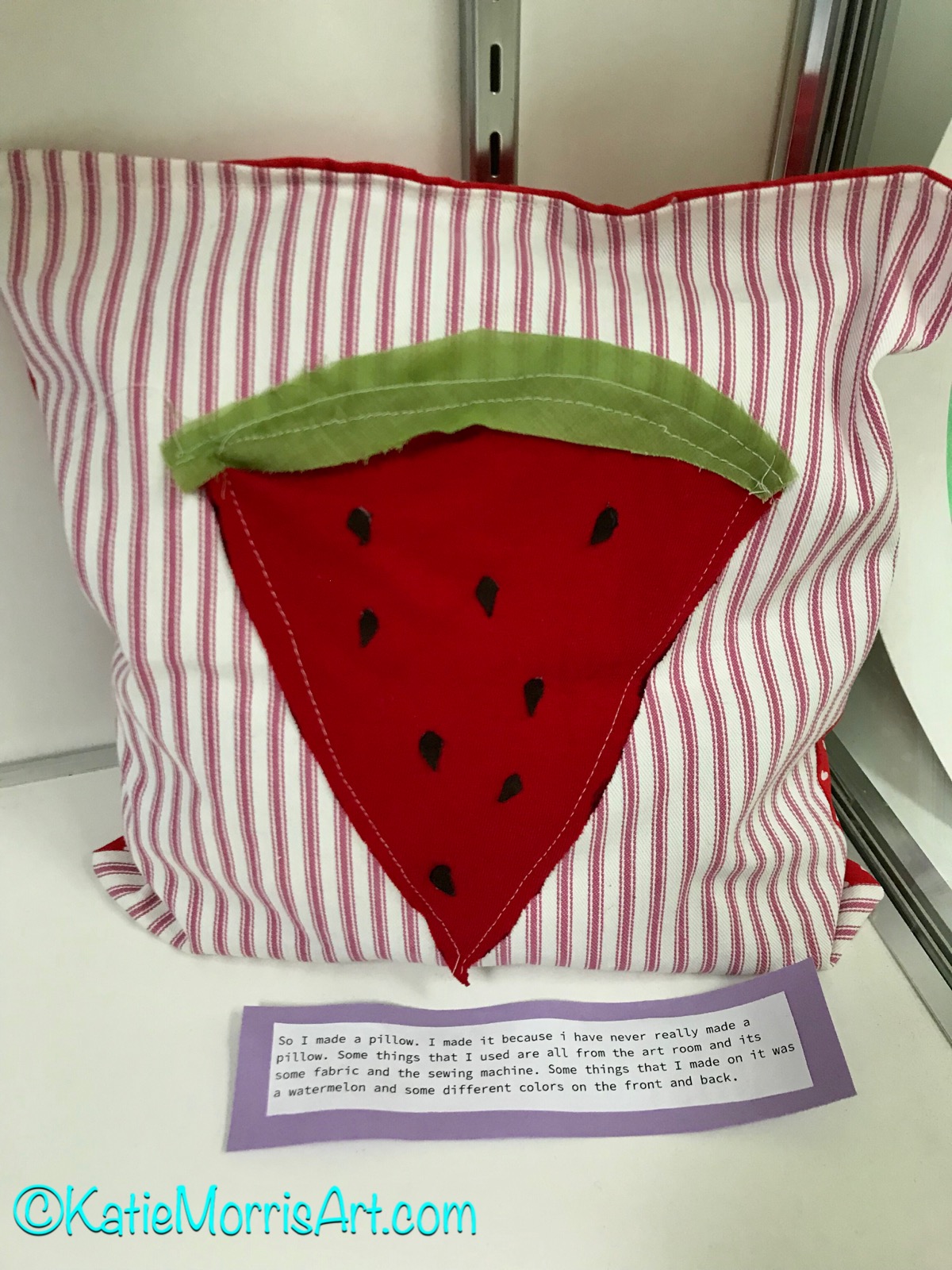 Katie Morris Art: Creative Reuse: Art from Scrap Textiles