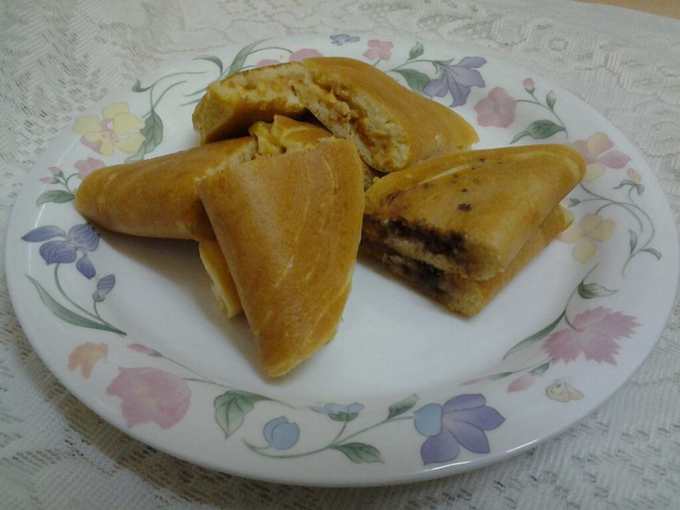 Dapur Chomey Aleen Aireish: APAM BALIK MINI ALEEN