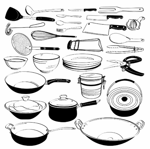 Kitchen Equipments - Identification, Selection And Types