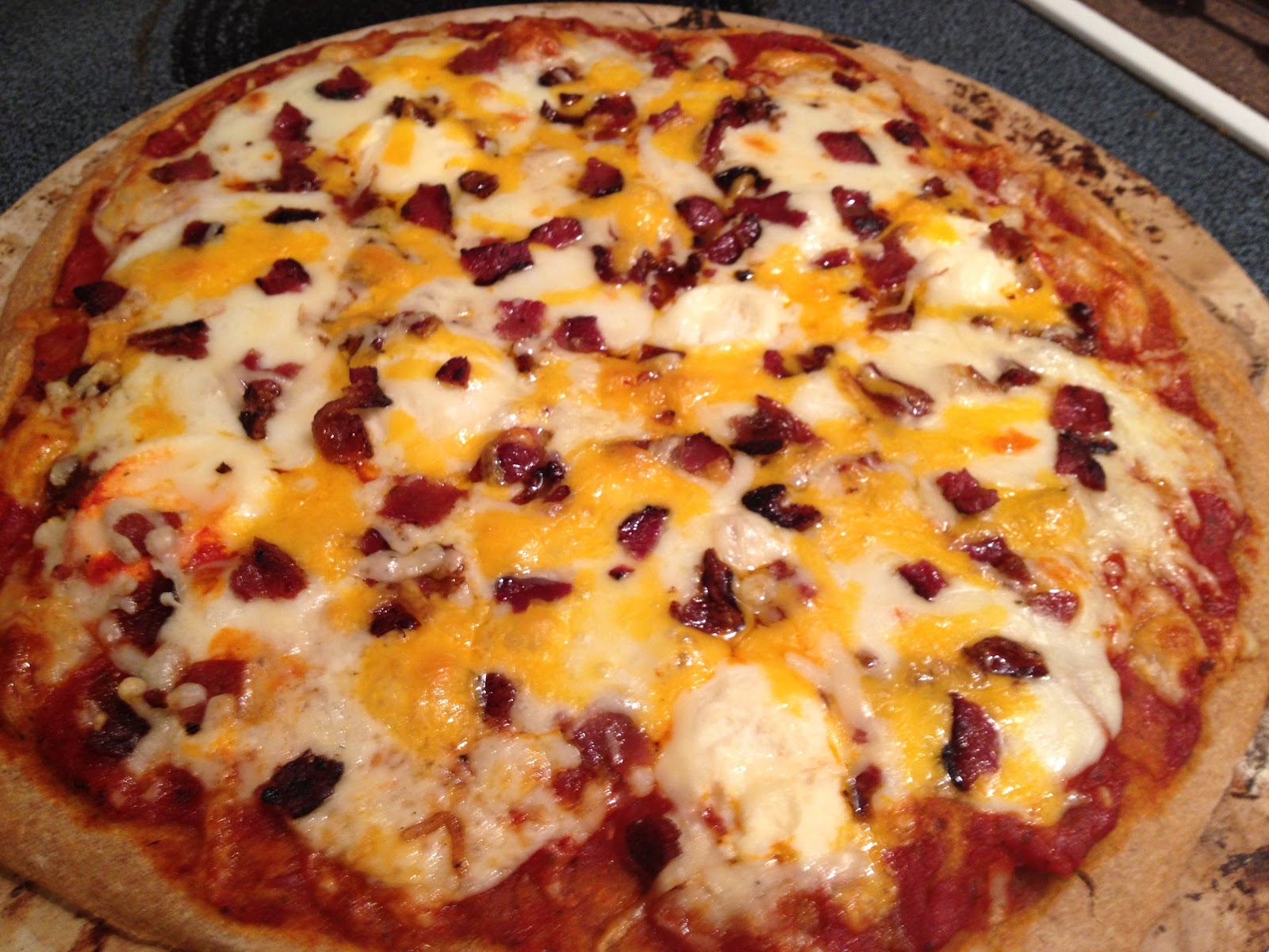 Call Me Mrs. Rapp: Cinque Formaggio Pizza