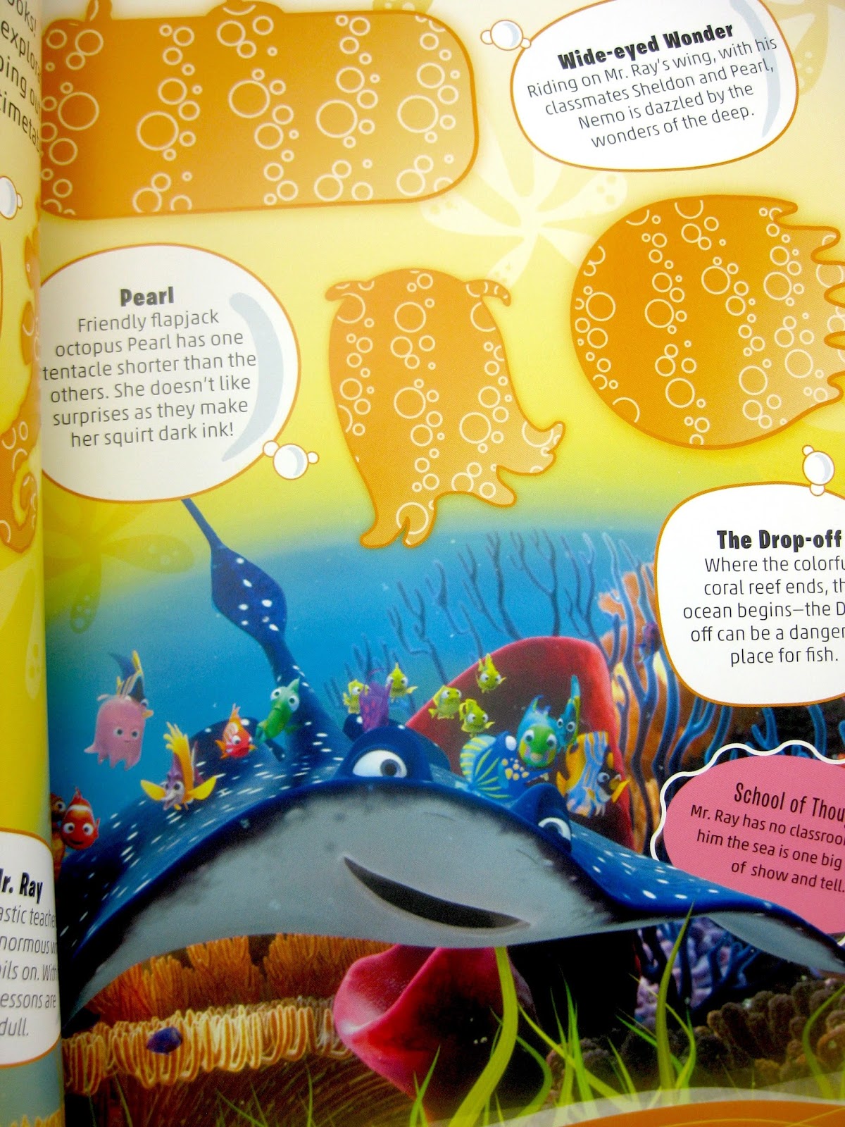 Finding Nemo Pearl Ink