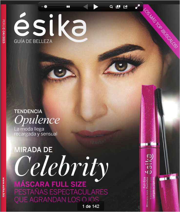 PRODUCTOS DE BELLEZA: ESIKA C04...2015...