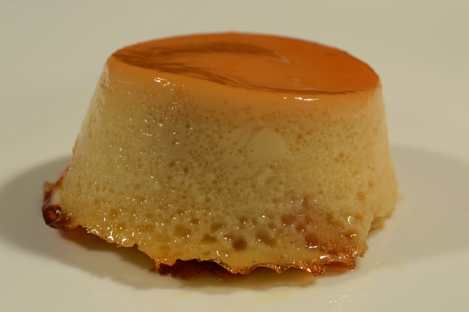 Las recetas de Noe: Flan de miel