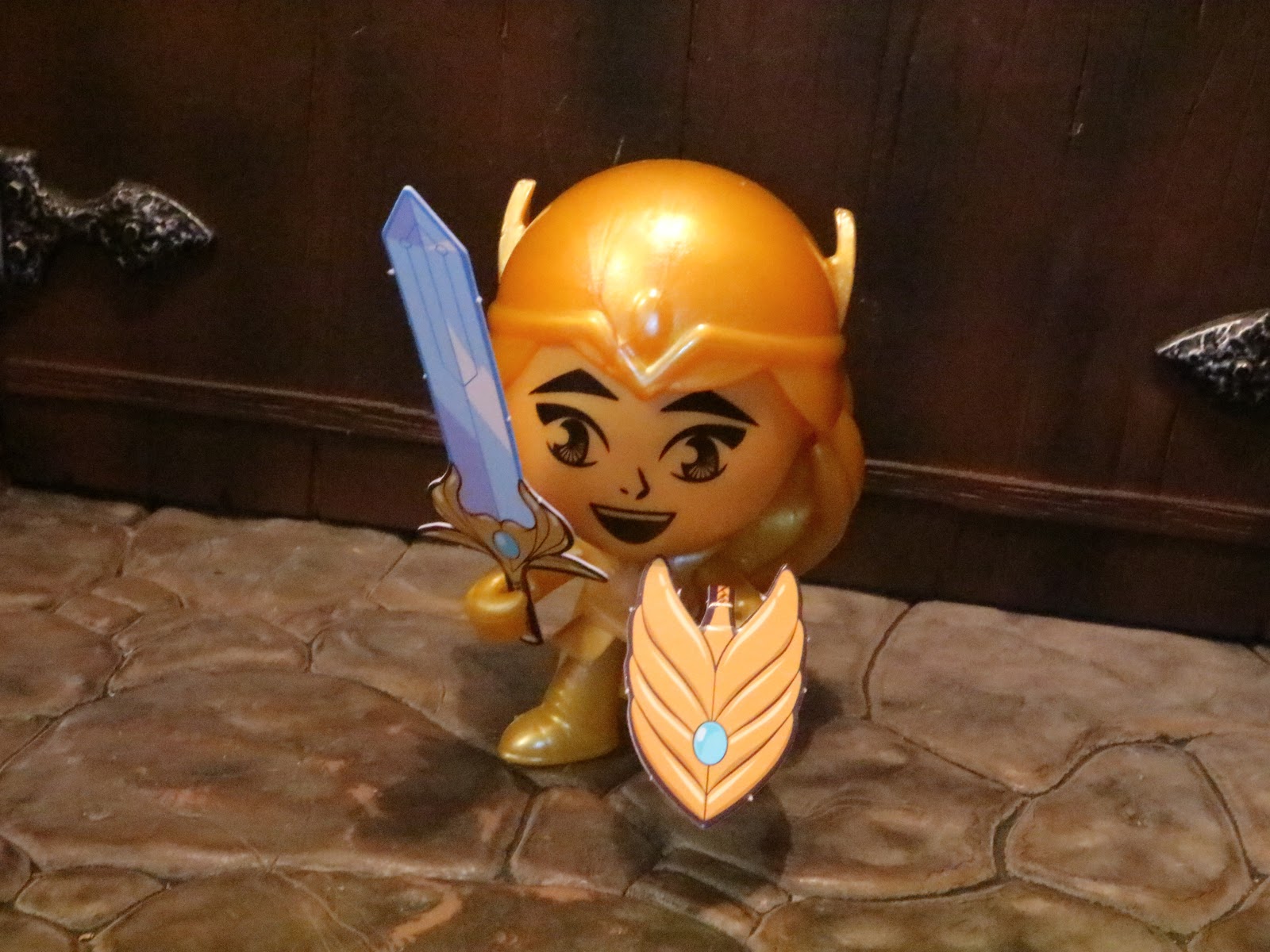 Action Figure Barbecue: Toy Review: She-Ra: Gold Edition from She-Ra ...