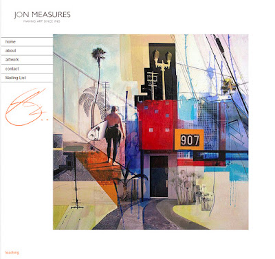 Carleen DMAD200: Jon Measures, Fine Artist, Graphic Design & Illustrator