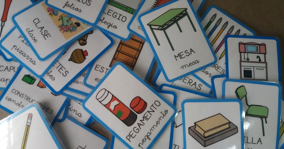 pequefactoria: Tarjetas de vocabulario