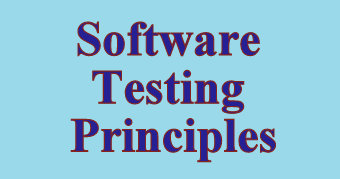 Principles of Testing - Software Testing Principles - Sample Example
