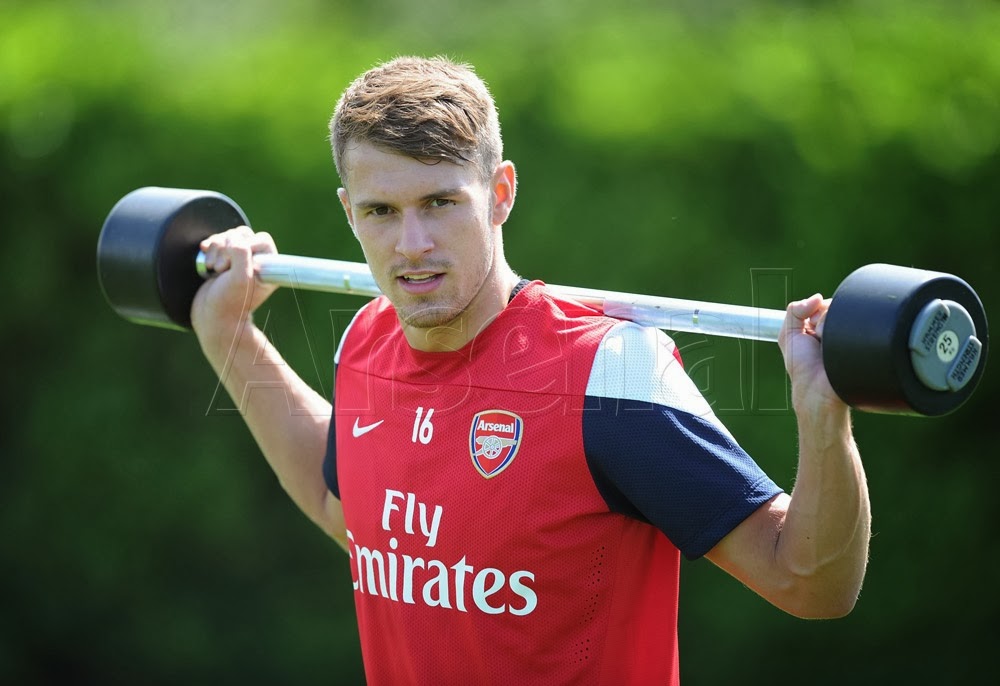 ficts and facts: Koleksi Foto Aaron Ramsey