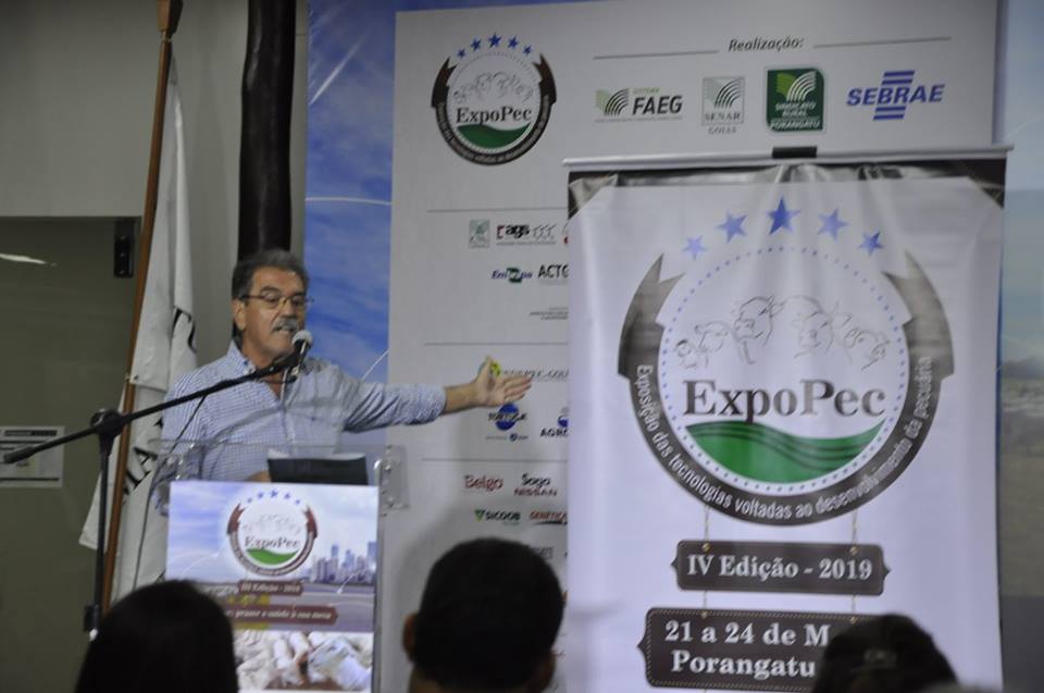 JÚLIO DA RETÍFICA: ABERTURA OFICIAL 3ª EXPOPEC - EDIÇÃO 2018