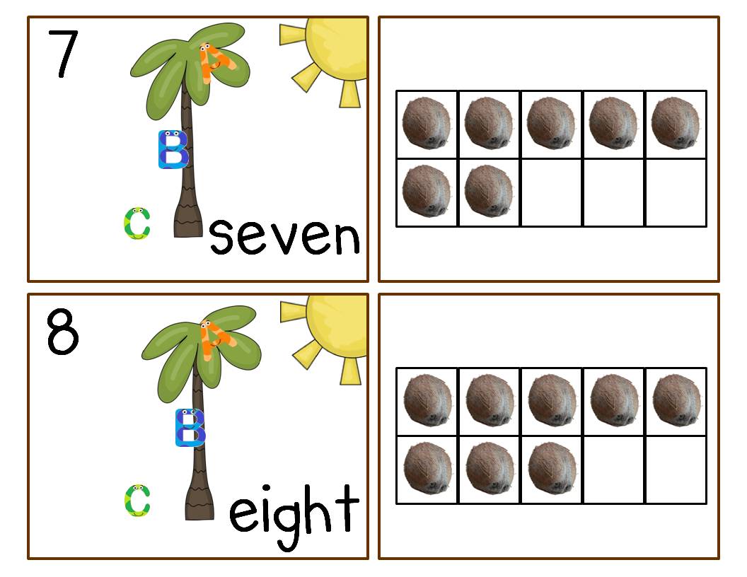 Herding Kats in Kindergarten: Monday Made It: Polka-dot and Ten Frames