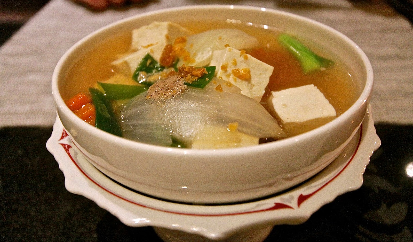 The London Foodie: Nipa Thai - A Taste of Siam in London's Hyde Park