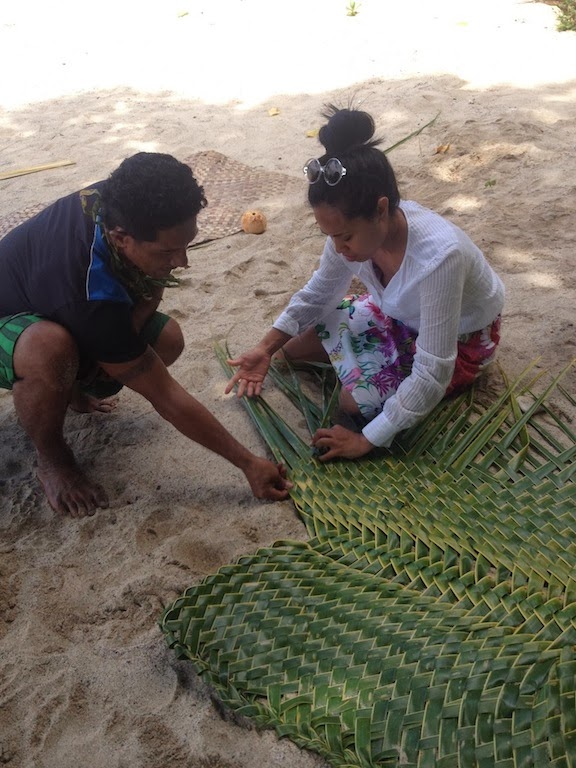 many more things make We.: SAMOA 2014: Weaving Stories