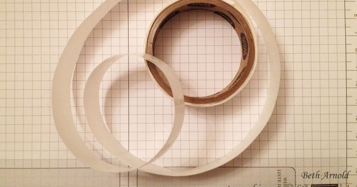 Craft with Beth: Quick Tip: Glue Dot Tangle Got You Down?