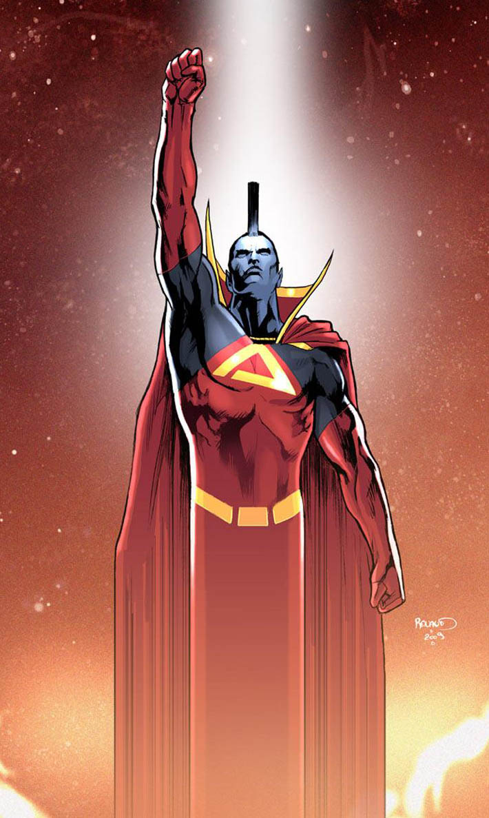 Marvel Comics Gladiator Vs Superman