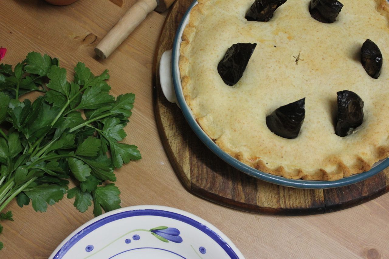 Green Gourmet Giraffe: The mystery of (vegan) Stargazy Pie in Pie in ...
