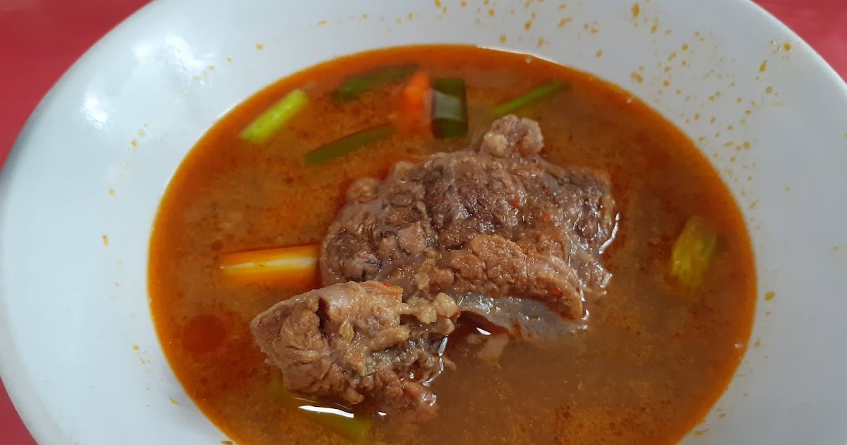 Resep Pindang Iga Sapi