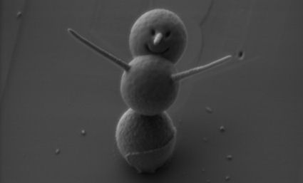 The Presurfer: The World's Smallest Snowman