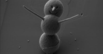 The Presurfer: The World's Smallest Snowman