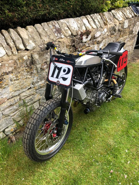 Honda VTR Tracker - RocketGarage - Cafe Racer Magazine