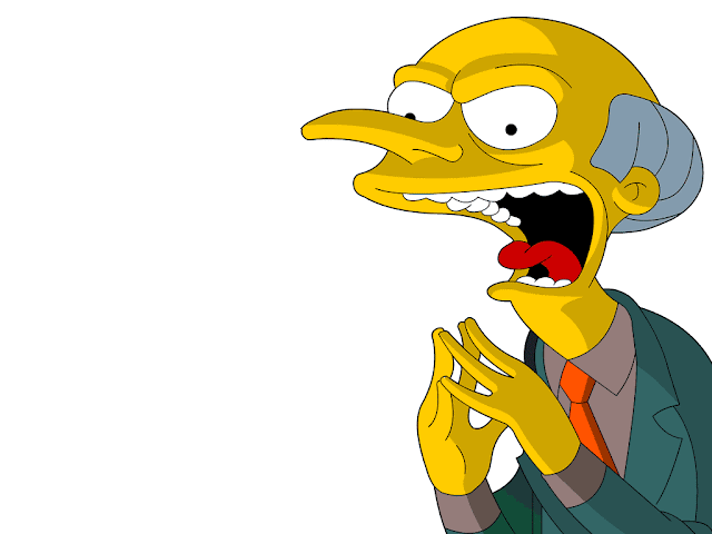 mr-burns-wallpaper - Wallpaper XYZ