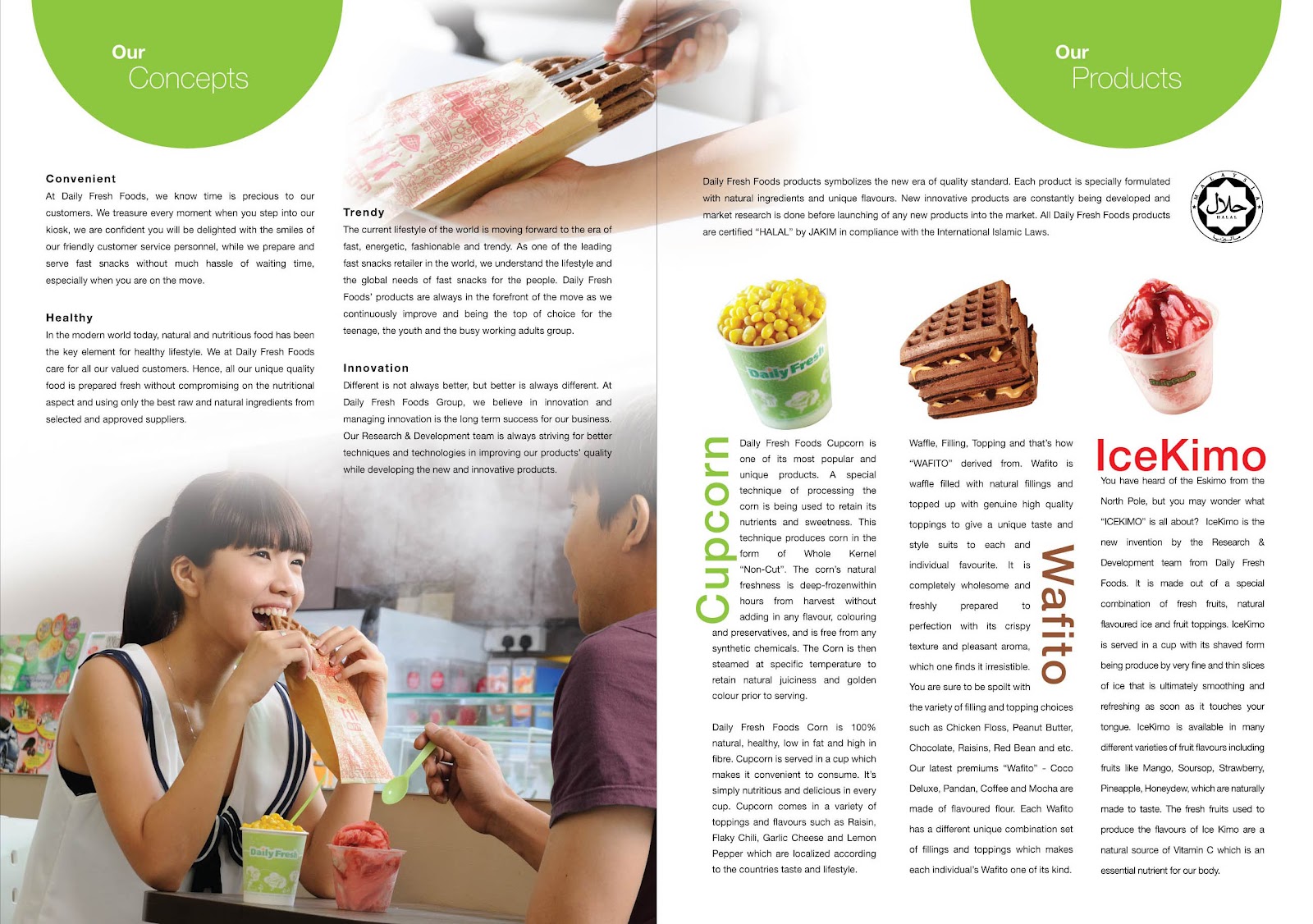 Daily Fresh's Franchise: Daily Fresh Franchise Brochures & Application Form