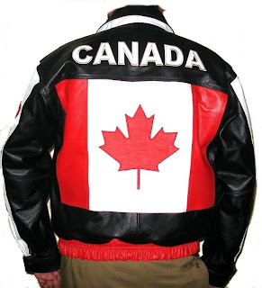 Canadian Flag Jacket - Canadian Flag