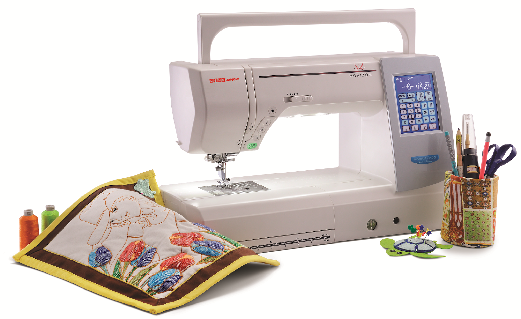 Give wings to your creativity with Usha’s new sewing machines