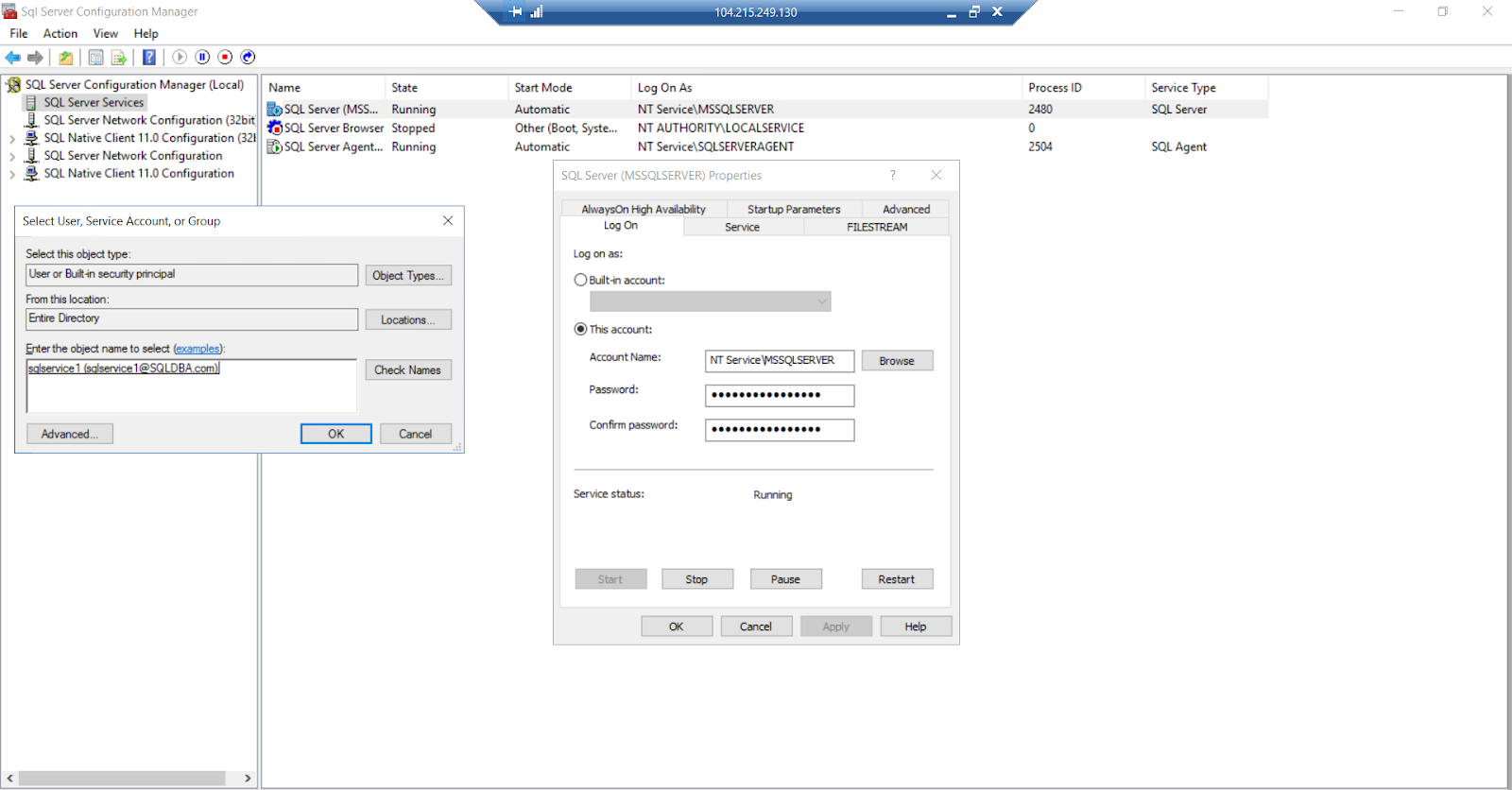 Muhammad Asif: SQL Server Always On Availability Groups On Azure Cloud