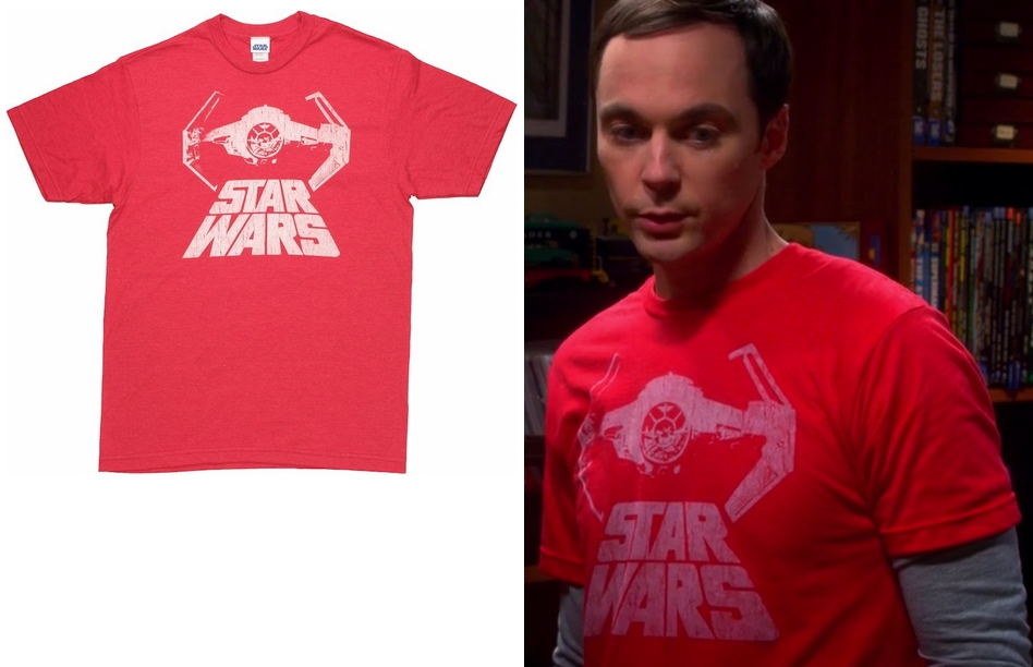 All Shirts Worn by Sheldon Cooper in The Big Bang Theory: Sheldon ...