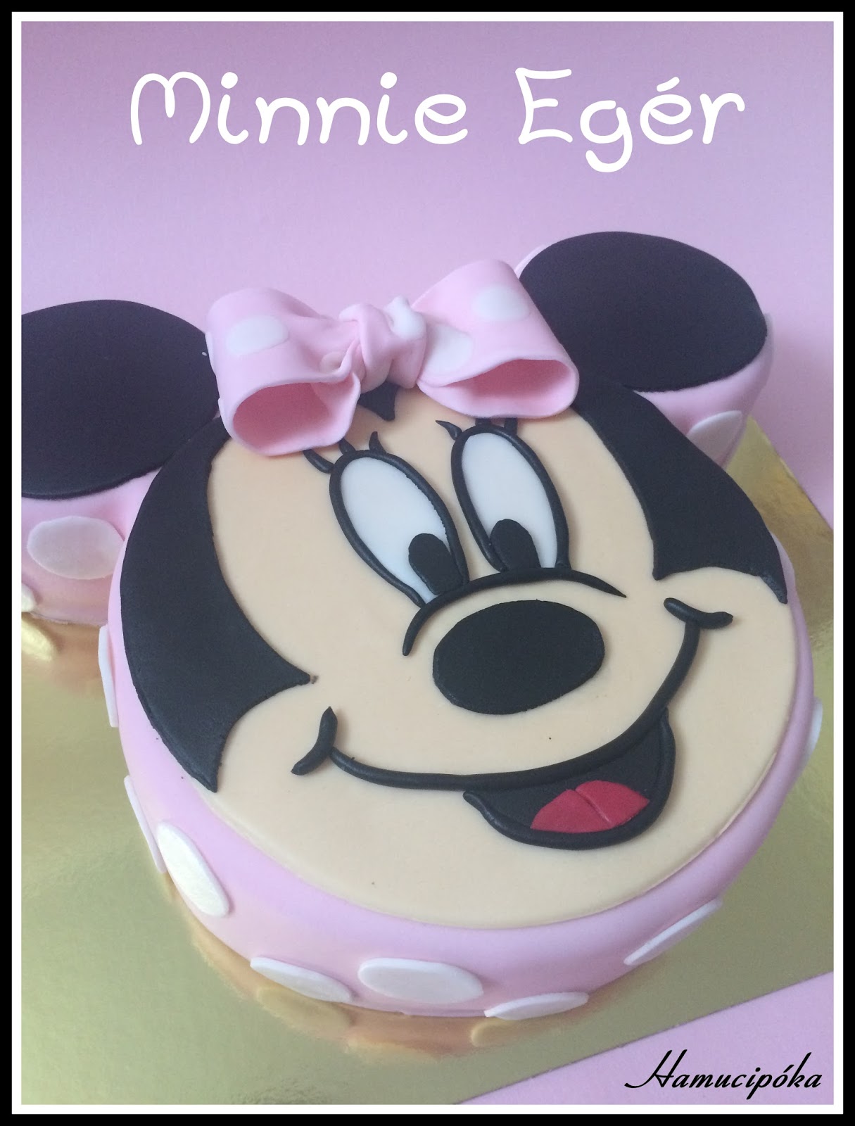 Hamucipóka: Minnie egér, ahogyan azt kell!