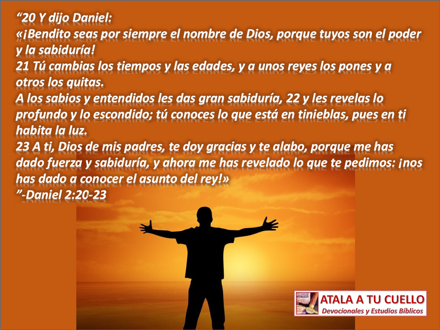 ATALA A TU CUELLO Devocional: Daniel 2