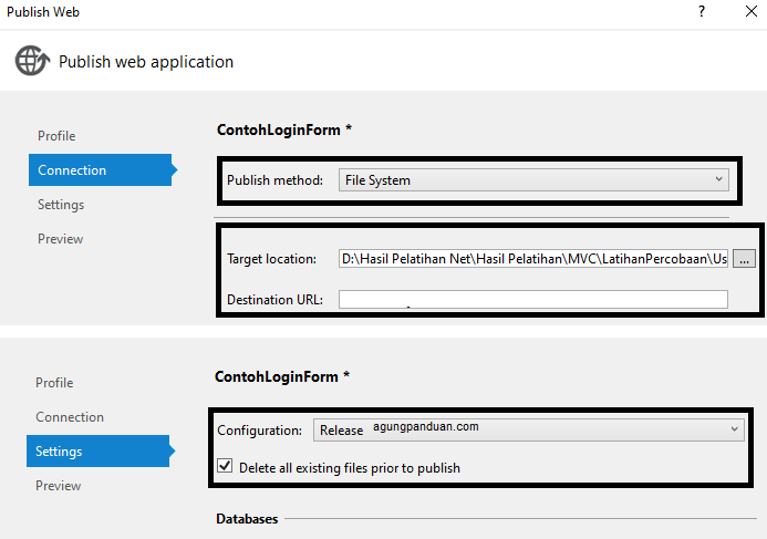 Deploy ASP NET Web Application di IIS 10 Localhost - AGUNG TUTORIAL