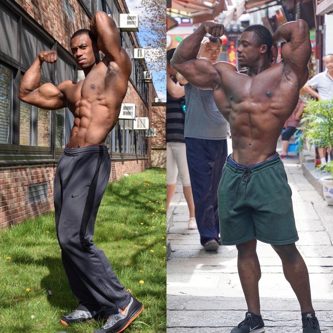 the beauty of male muscle: Steve