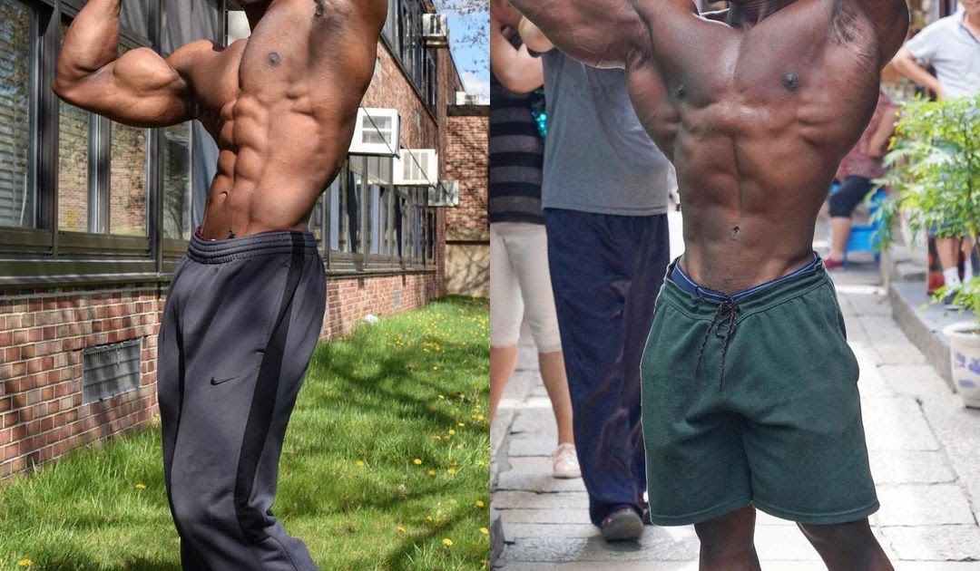 the beauty of male muscle: Steve
