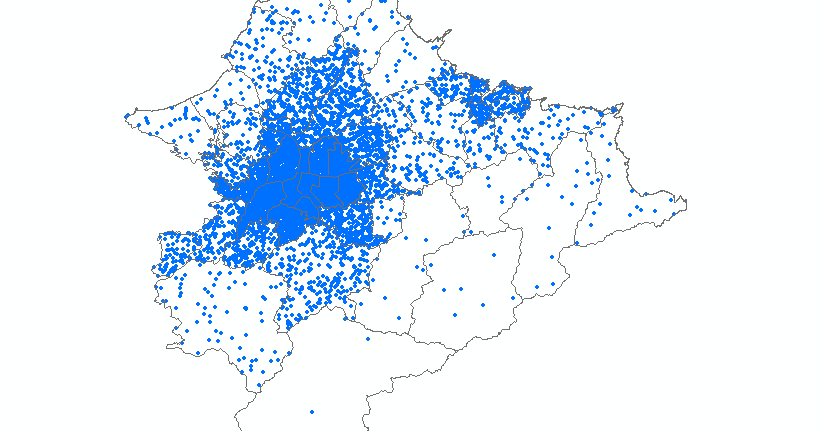 第6週 英文GIS文章介紹—GIS Geography《Dot Distribution vs Graduated Symbols vs ...