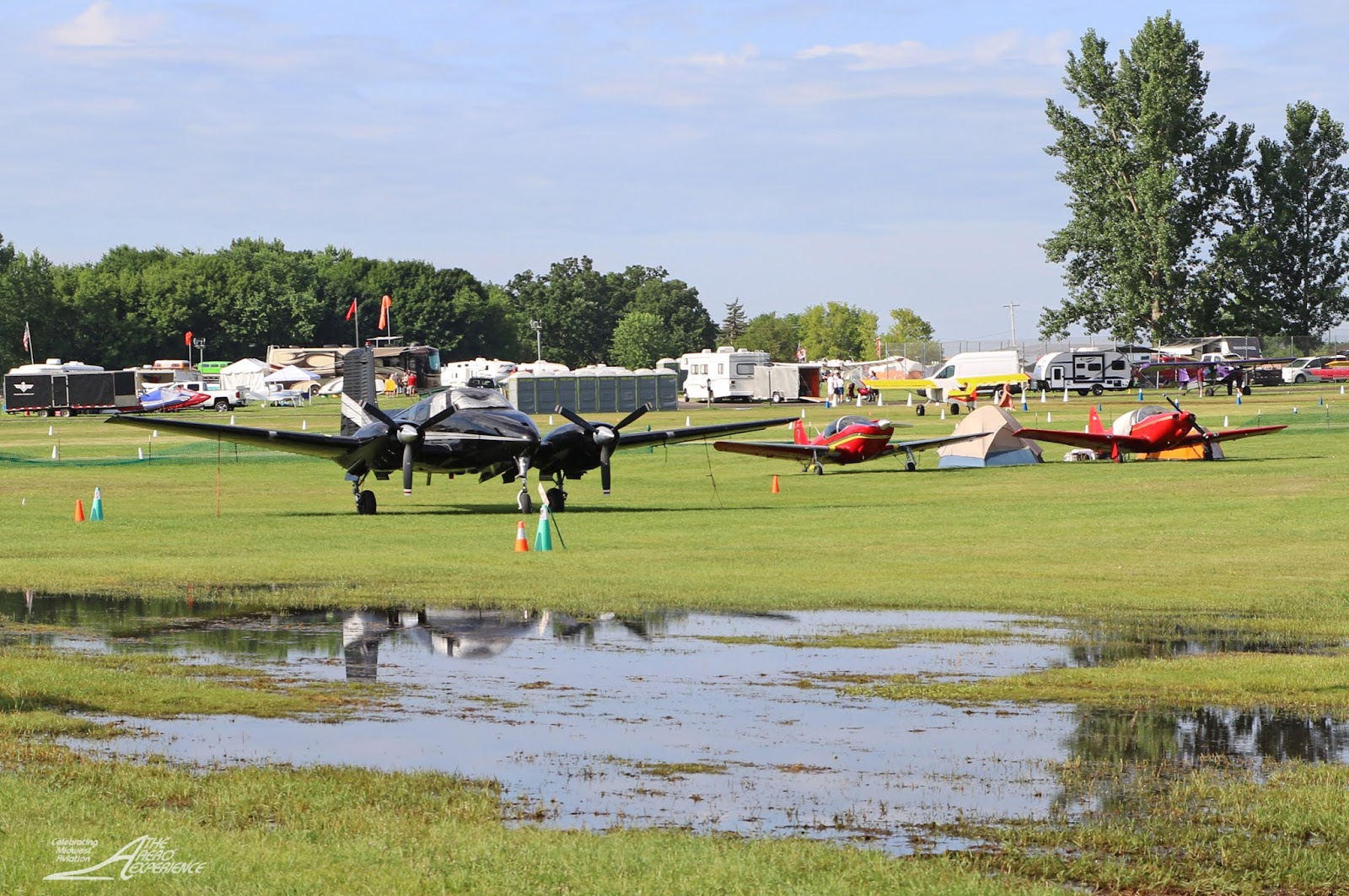 The Aero Experience: EAA AirVenture Oshkosh 2019: Vintage Area Introduction