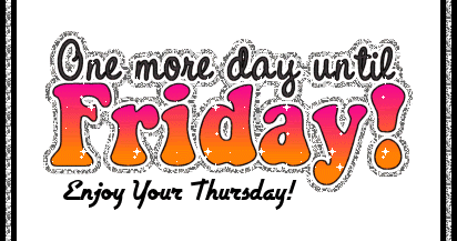 Reflections from Bon Bon Pond: Thursday Greetings