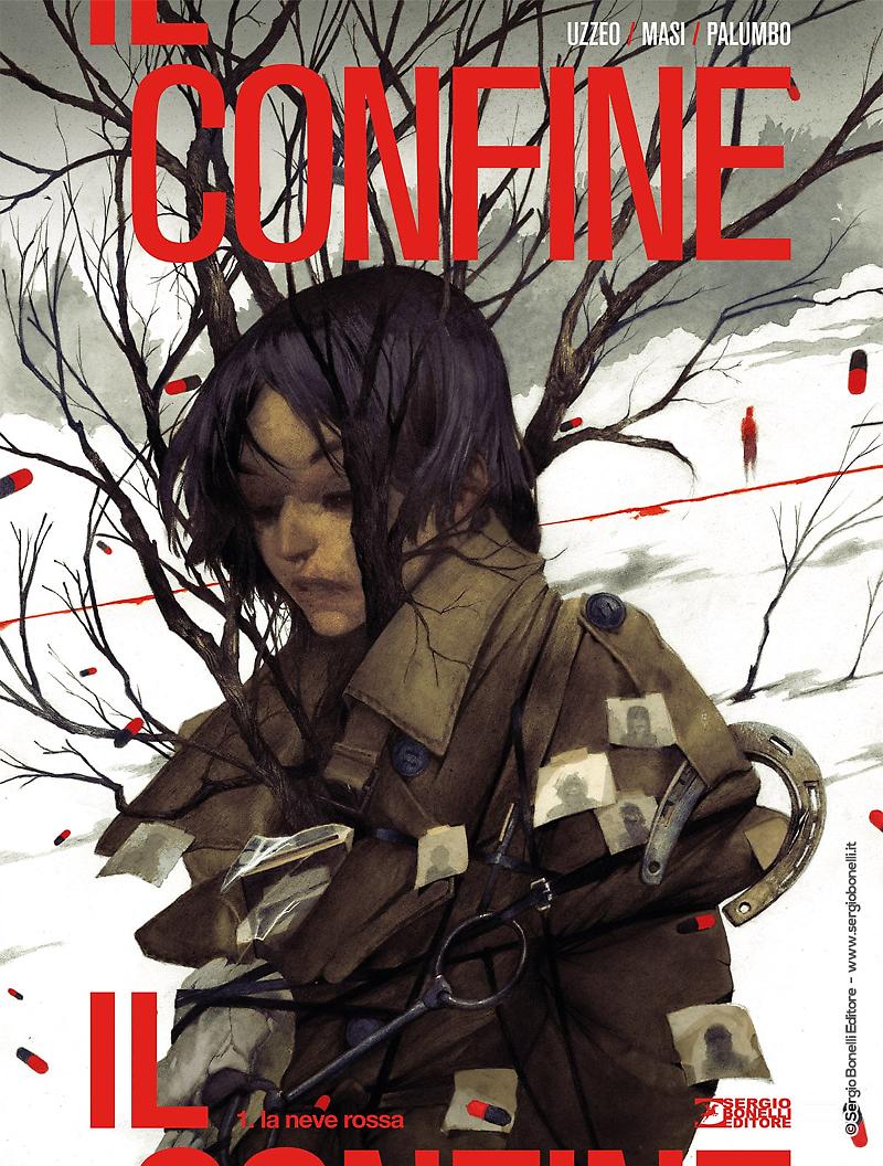 Sergio Bonelli Editore presenta la serie evento "Il confine", di Mauro ...