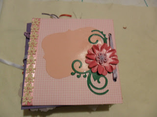 Jossimara Lima: Meu mini album em scrapbook