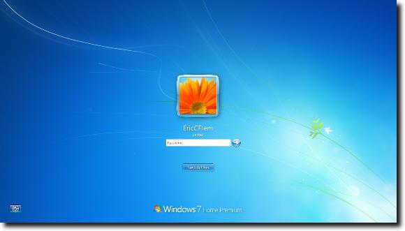 TechBox: Change Windows 7 Login screen background