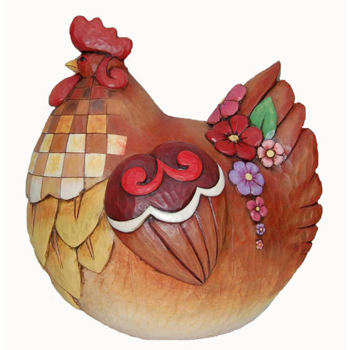 Chook Chook Goose: Jim Shore/Heartwood Creek Chickens