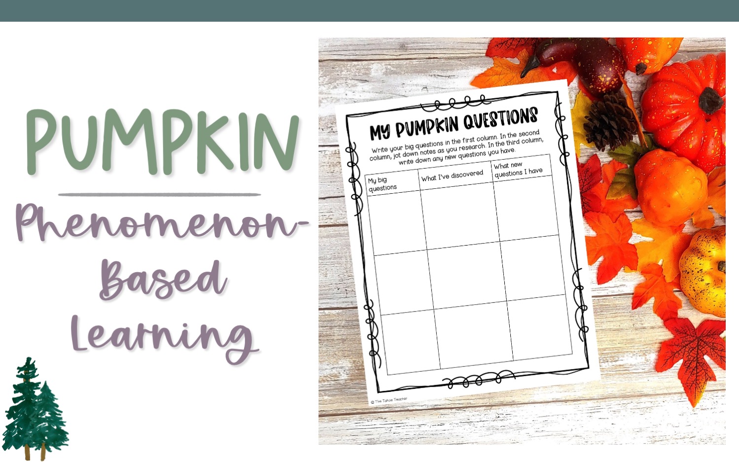 Pumpkin Unit for Phenomenon-Based Learning | The Tahoe Teacher