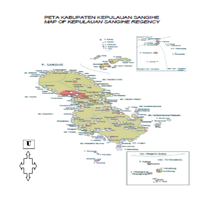KONDISI GEOGRAFIS SANGIHE - Lembar Kerja Siswa