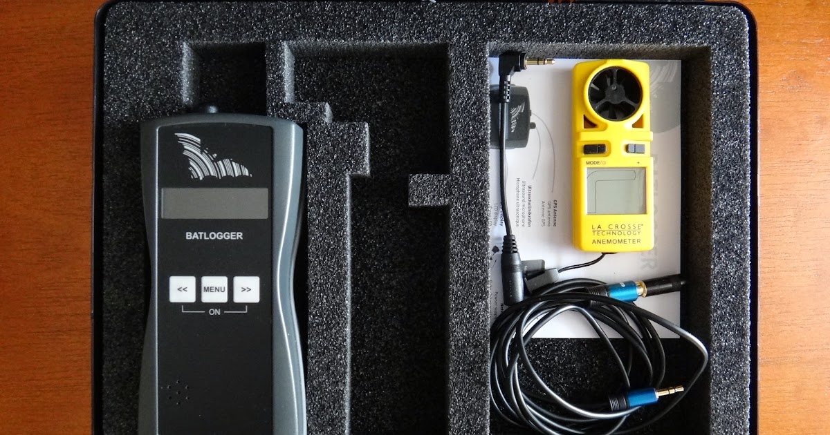 Bat Detector Reviews: Review: The Batlogger M From Elekon Part 1 Of 2