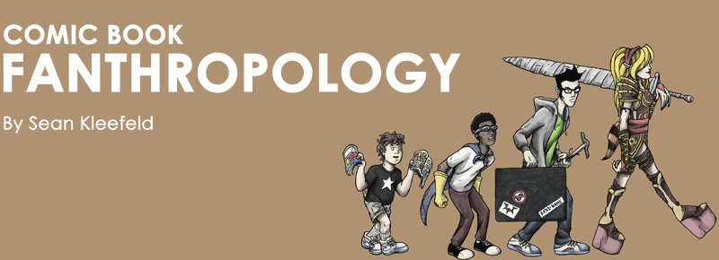 Comic Book Fanthropology