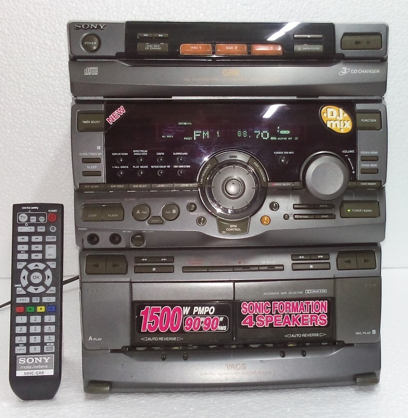 BARANG BARANG ELEKTRIK TERPAKAI DAN RARE: SOLD OUT!! - HIFI SONY MODEL ...