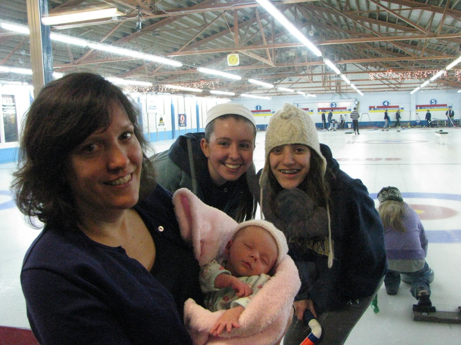 The Lipowski Family: Pictures of Natalie's first month