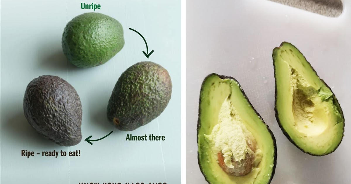 Rainbow Connection: Day 77: How to identify ripe Avocado?