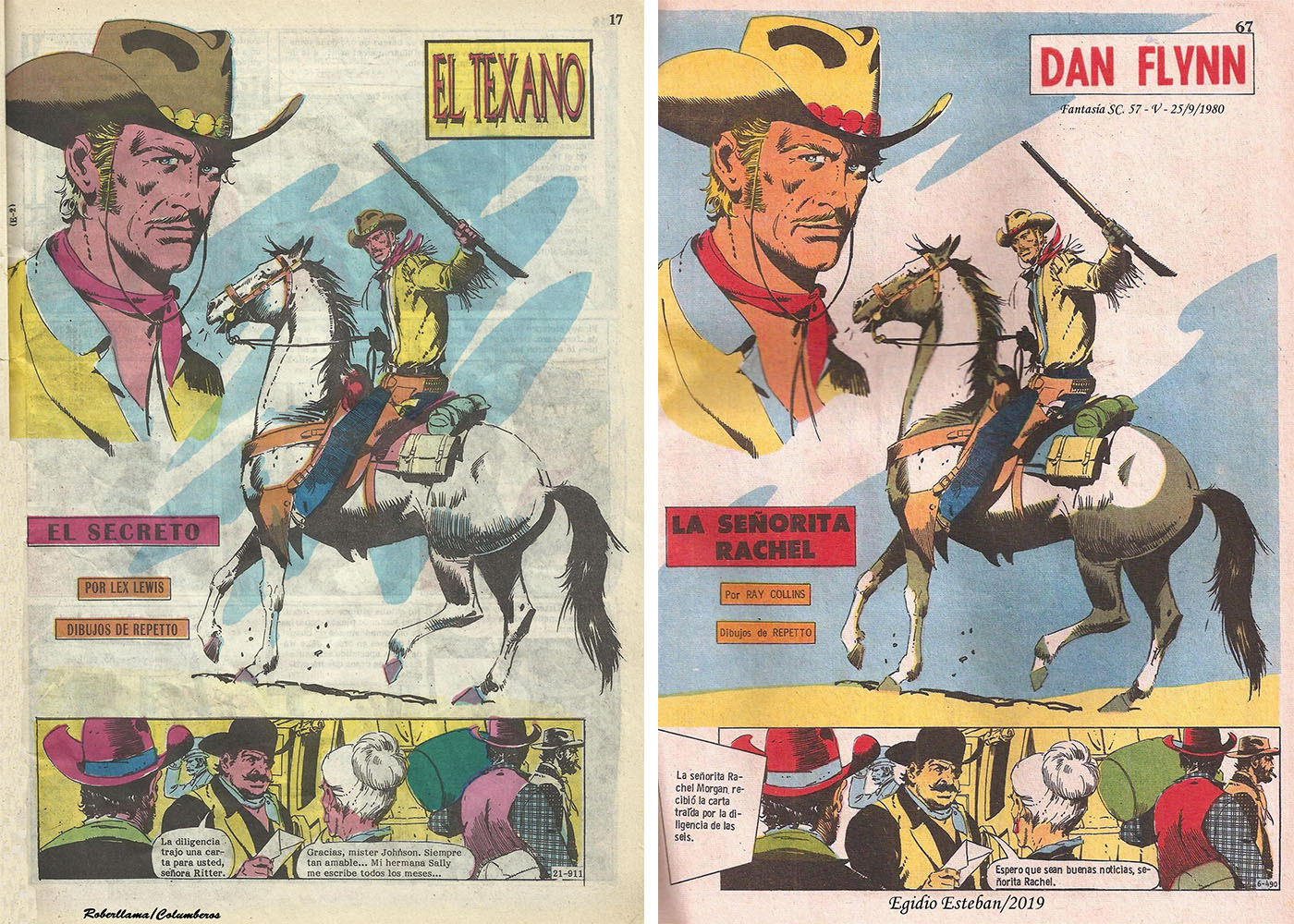 Columberos: El Texano - Episodio N° 2 - El Secreto